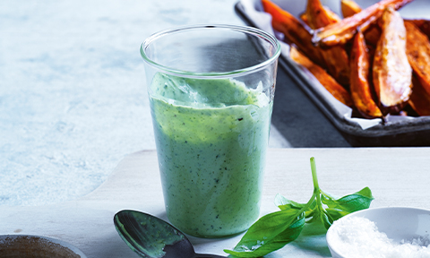 Quick and Easy Green Goodness Mayonnaise Recipe | Coles