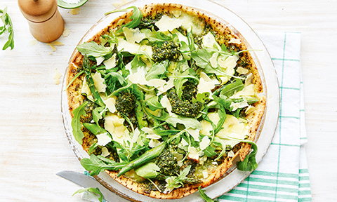 Quick & Easy Green Pizza Recipe | Coles