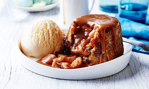 Hot Cross Bun Apple and Pear Charlottes Recipe | Coles
