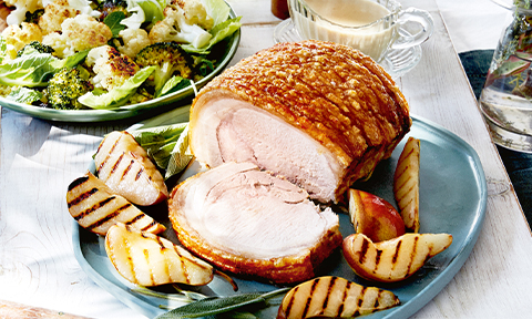 Italian-Style Roast Pork in Milk Recipe | Coles