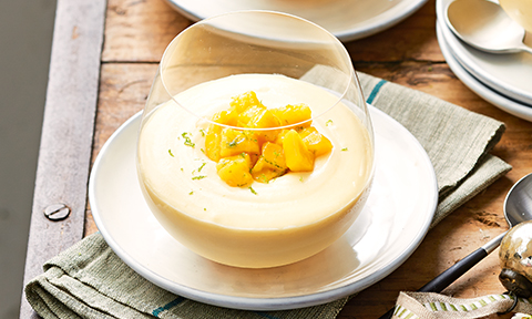 Quick and Easy Mango Parfaits Recipe | Coles