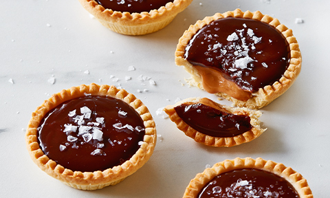 Easy Mini Salted Caramel Tarts Recipe | Coles