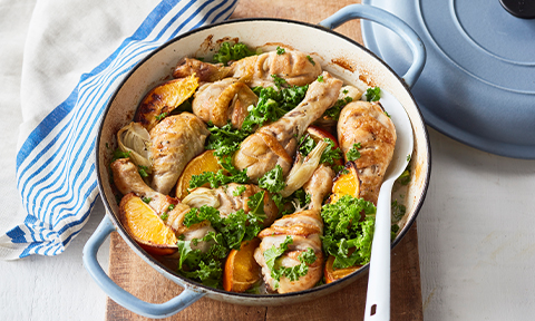 Orange and Fennel Baked Chicken Recipe | Coles