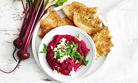 Quick & Easy Roasted Beetroot Dip Recipe | Coles