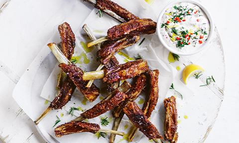 Spiced Bbq Lamb Ribs Recipe | Coles