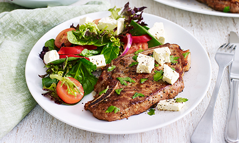Spicy Lemon and Garlic Pork Recipe | Coles