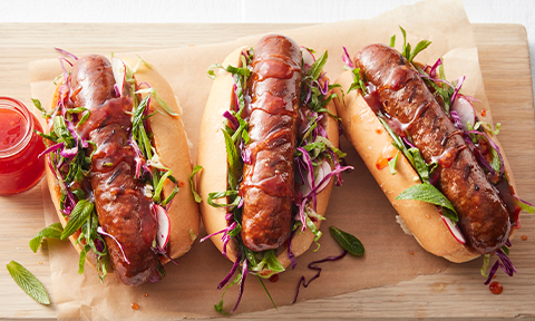 Hot dogs 3 Ways Recipe | Coles