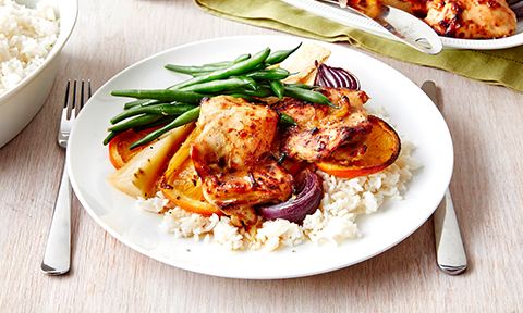 Sticky Orange Chicken Recipe | Coles
