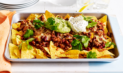 Quick & Easy Tray Baked Nachos Recipe | Coles