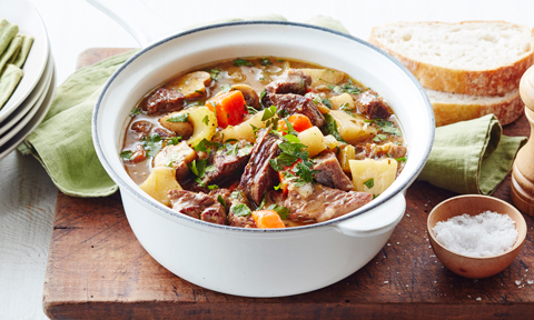 Winter Beef & Root Vegetable Stew Recipe | Coles