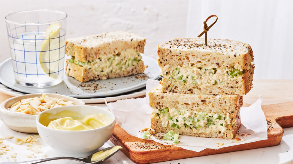 Chicken Celery Sandwich Recipe with Chives | Coles