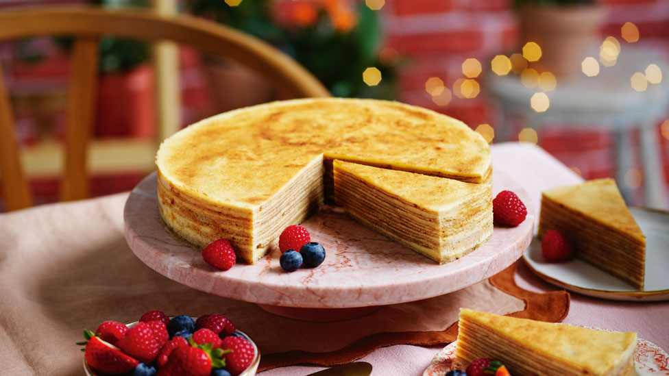 Spekkoek (Indonesian Layer Cake) Recipe | Coles