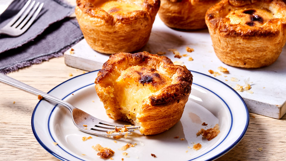 Portuguese Custard Tarts Recipe | Coles