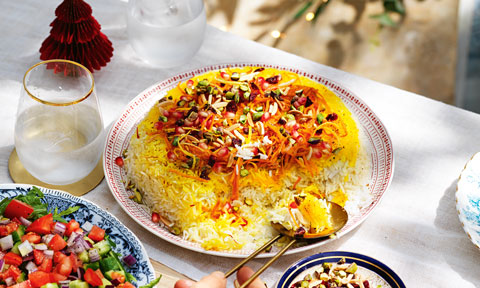 Jewelled Rice Recipe | Coles