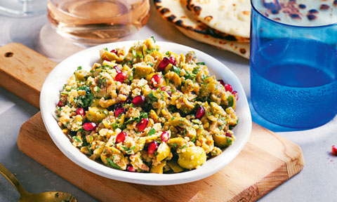 Marinated Olives with Pomegranate Recipe | Coles