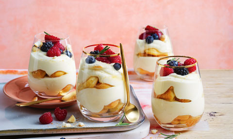 Christmas Lemon Dessert Recipe | Coles