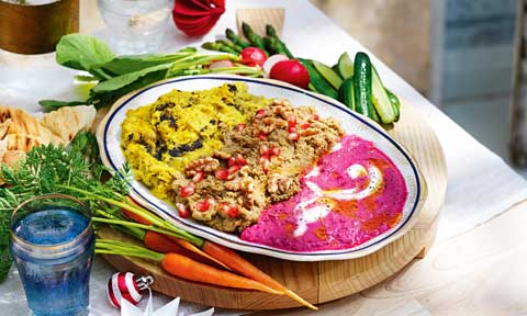 Trio of Dips Recipe | Coles