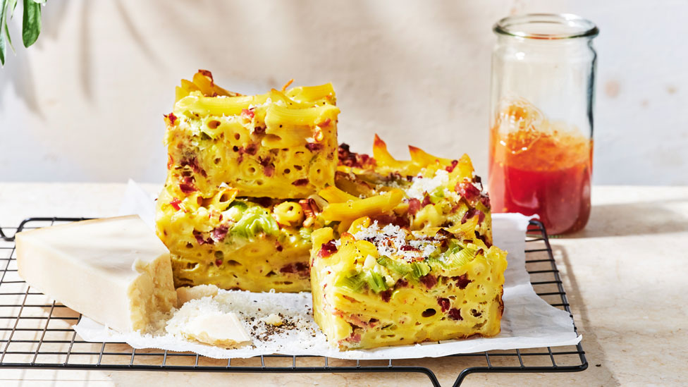 Carbonara Pasta Slice Recipe | Coles