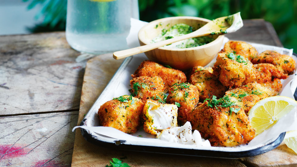 DIY Crumbed Fish Bites Recipe | Coles