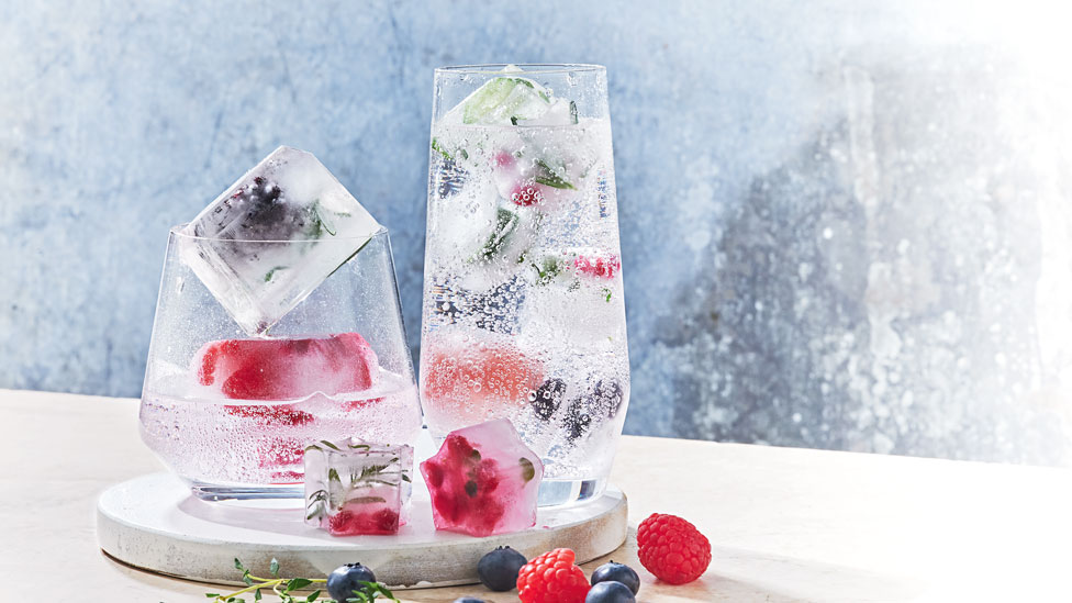Fruit & Herb Ice Cubes Recipe | Coles