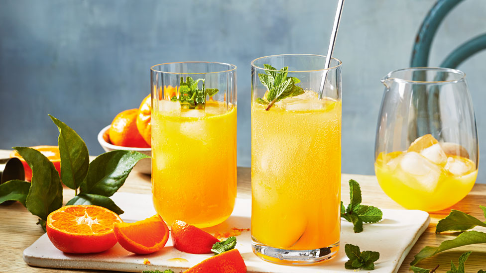 Mandarin Cocktail Recipe | Coles