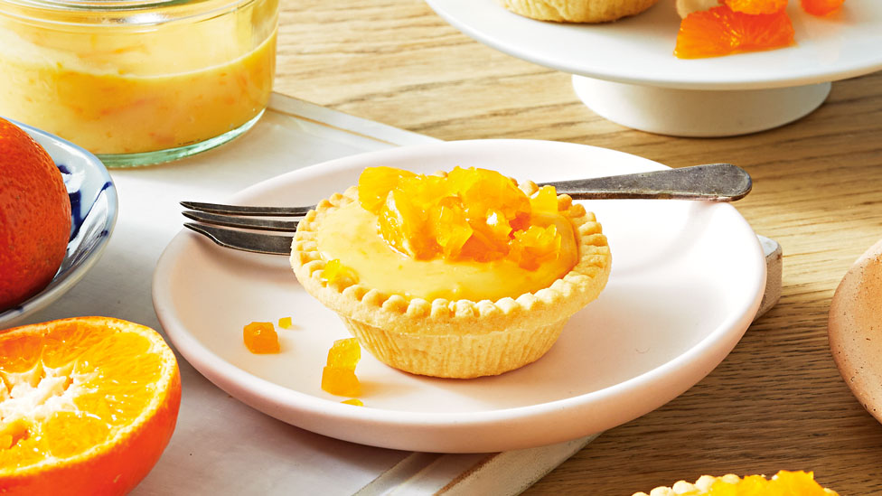 Mandarin Tart Recipe | Coles