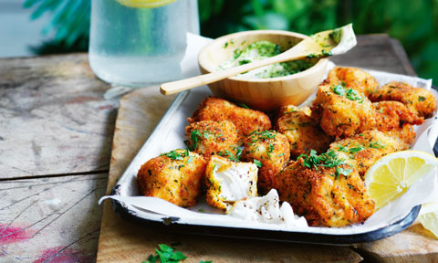 DIY Crumbed Fish Bites Recipe | Coles