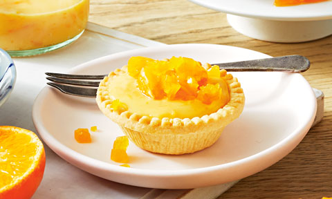 Mandarin Tart Recipe | Coles