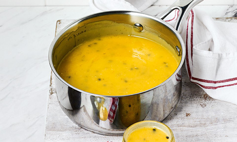 Lime & Passionfruit Curd Recipe | Coles