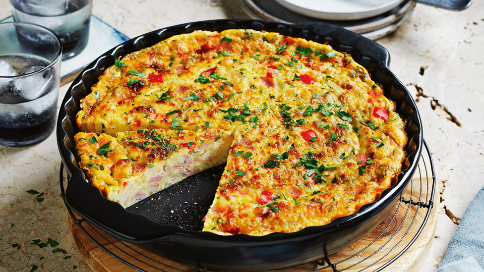Easy Crustless Quiche recipe | Coles
