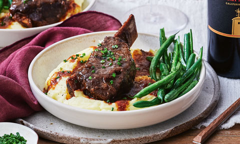Slow-Cooked Sticky Beef Ribs Recipe | Coles
