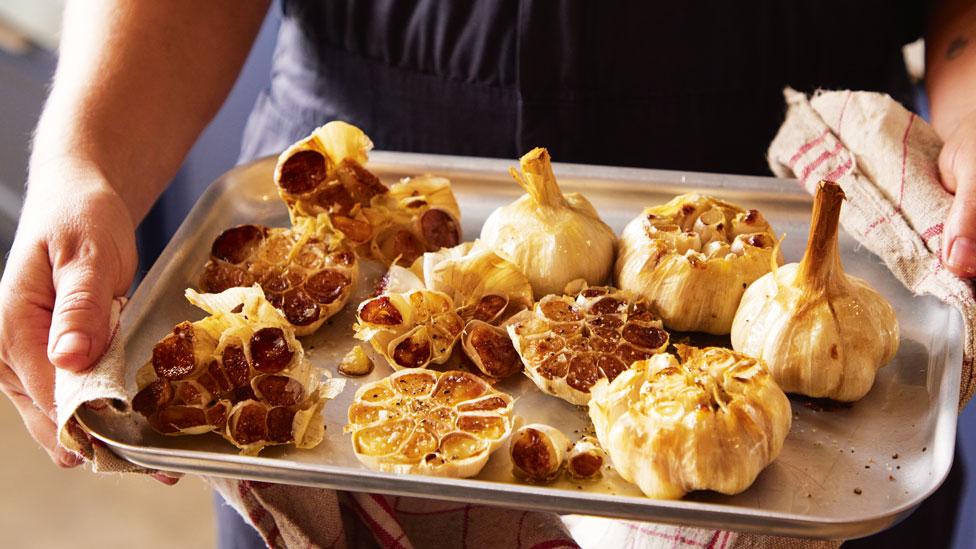 Easy-as Roasted Garlic Recipe | Coles