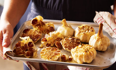 Easy-as Roasted Garlic Recipe | Coles
