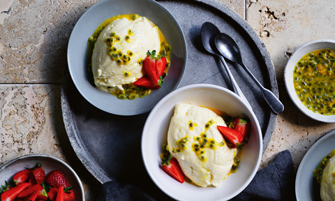 Luke's White Chocolate Mousse Recipe | Coles