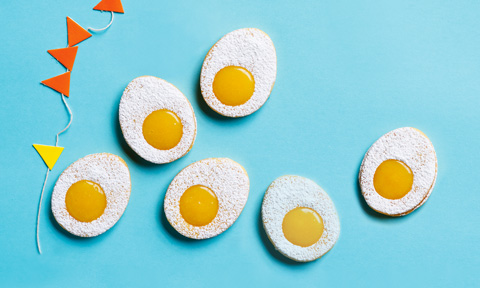 Googy-Egg Biscuits Recipe | Coles