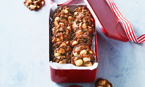 Macadamia Florentines Recipe | Coles