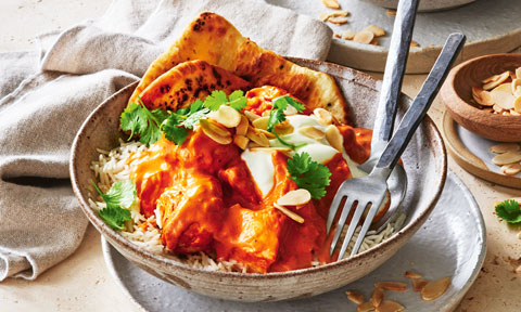 Homemade Indian Butter Chicken Recipe | Coles