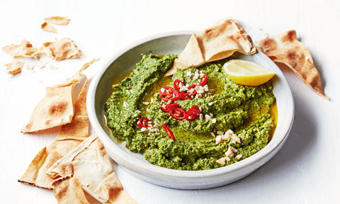 Easy Cashew & Rocket Dip Recipe | For Entertaining | Coles