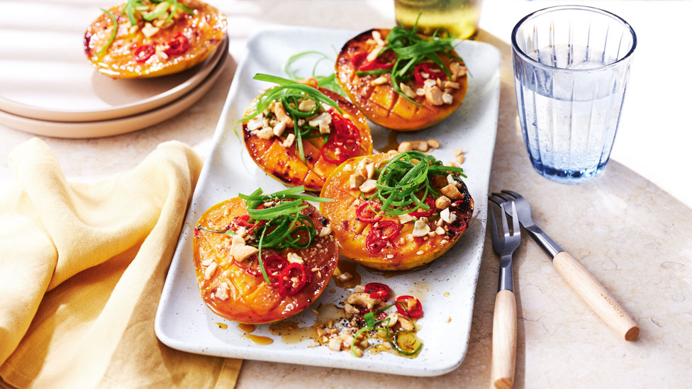 Grilled Sticky Mango with Miso and Chilli Recipe | Coles