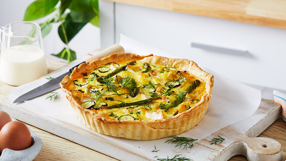 Best-Ever Leftover Quiche Recipe | Coles