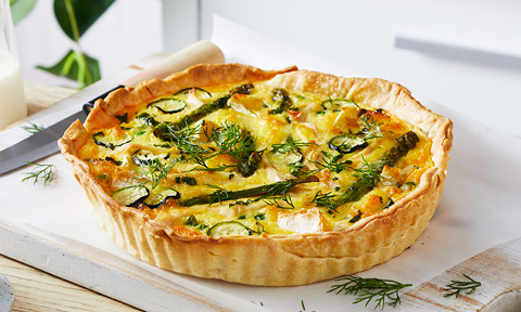 Best-Ever Leftover Quiche Recipe | Coles