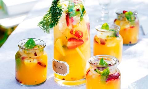 Ginger Pineapple Punch Recipe | Coles