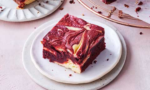 Red Velvet Cheesecake Brownie Recipe | Coles