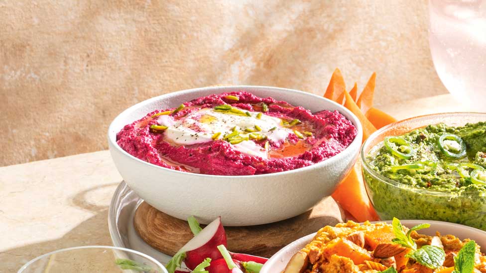 Beetroot Hommus Recipe | Coles