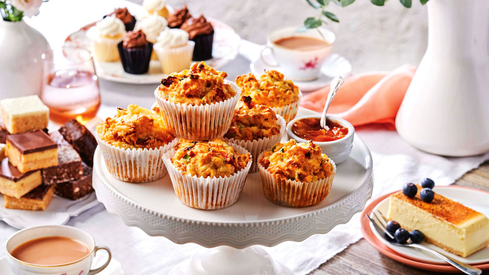 Ham and Cheese Muffins Recipe | Coles