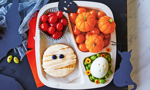 Halloween Inspired Bento-Box Snack For Kids | Coles