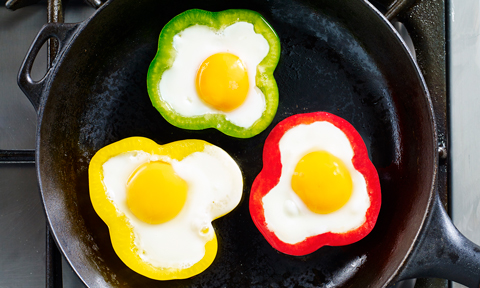 Capsicum Eggs-In-a-Hole Recipe | Coles