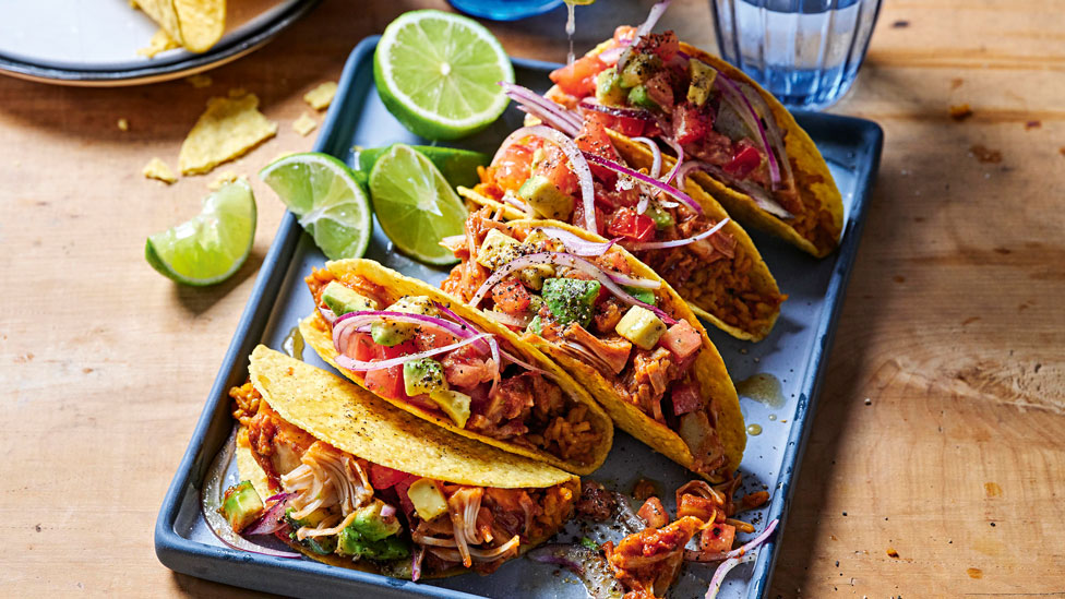 Brent Draper's Jackfruit Taco Recipe | Coles