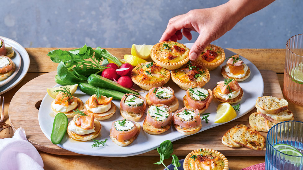 Salmon Platter Recipe | Coles