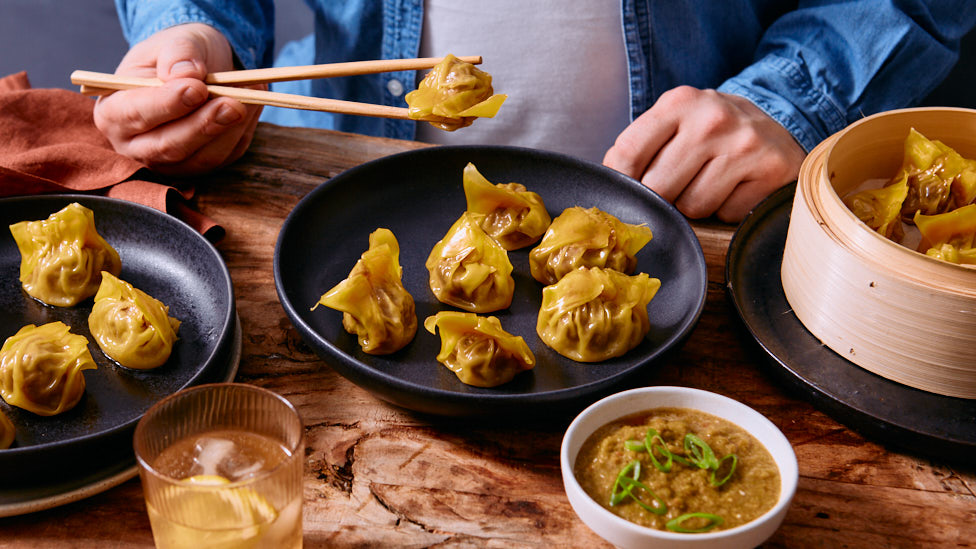 Michael Weldon’s Tibetan Momo Recipe | Coles